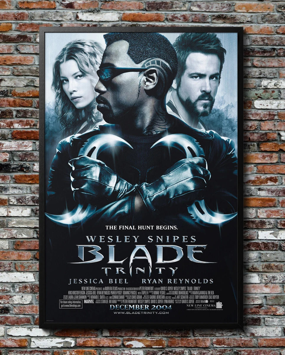 Blade Trinity Movie Poster