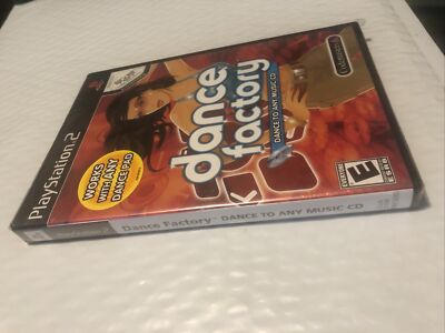Dance Factory PlayStation 2, 2006 CD NIB Dance to Music New Sealed ...
