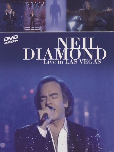 Neil Diamond - Live In Las Vegas (DVD) Neil Diamond (UK IMPORT) | eBay