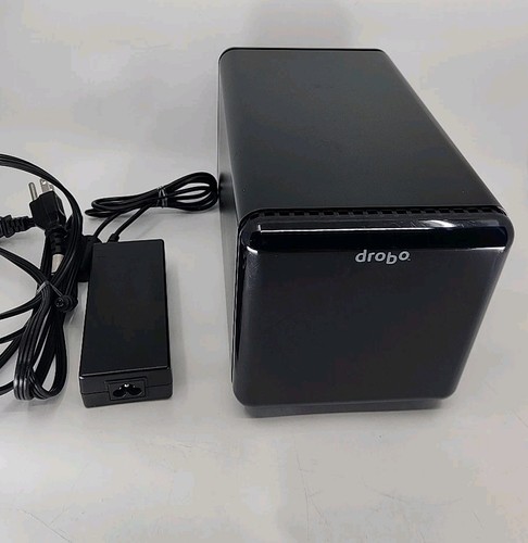 Data Robotics DROBO DRO4D-D 4-bay External Hard Drive Storage x3 1.0TB ...