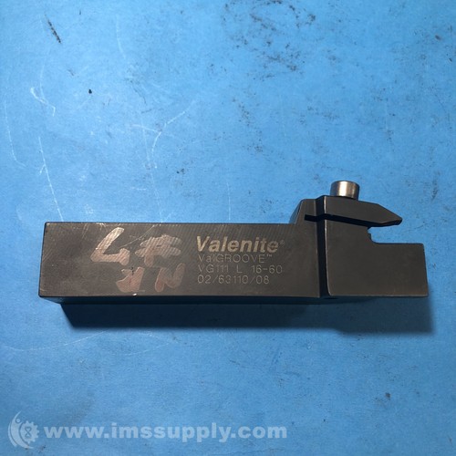 Valenite VG111 L 16-60 Val-Groove Tool Holder FNIP | eBay