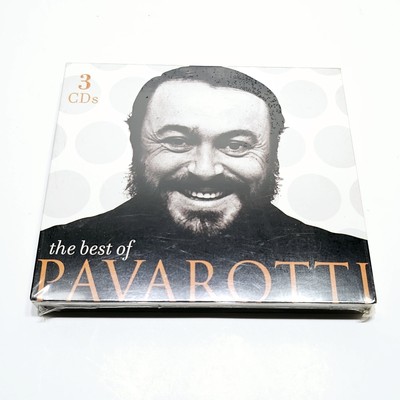 The Best Of Pavarotti 3 Disc CD Set 2006 Luciano Pavarotti NEW FACTORY ...