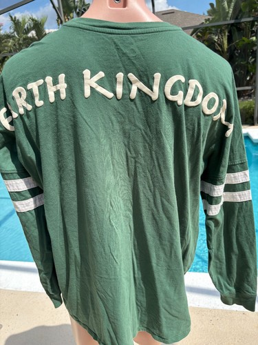 Avatar Last Airbender Earth Kingdom long sleeve T shirt Mens 2XL ...