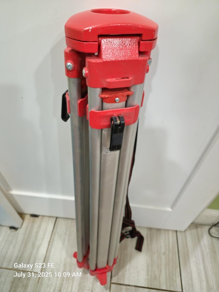 CST Berger Heavy Duty Aluminum Survey Transit Laser Tripod | eBay