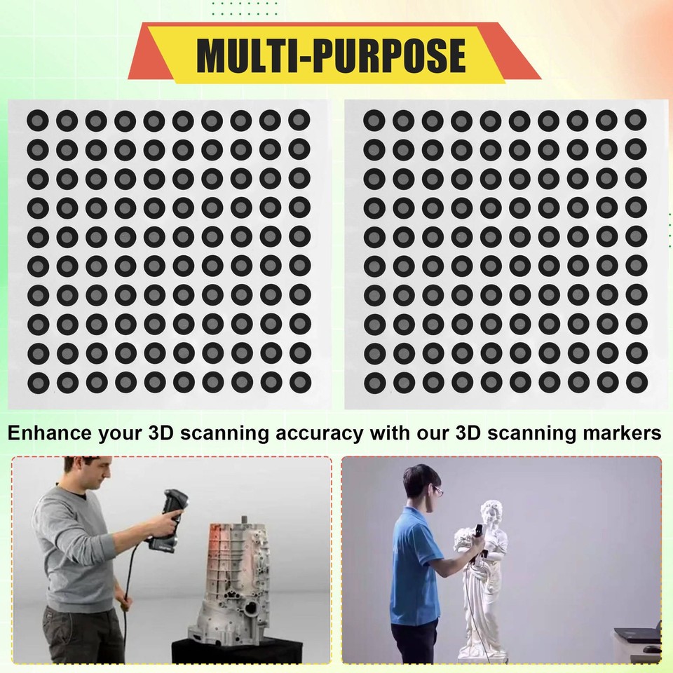 1000 Points 3D Scanning Points Hand-Held 3D Scanner Reflects the ...