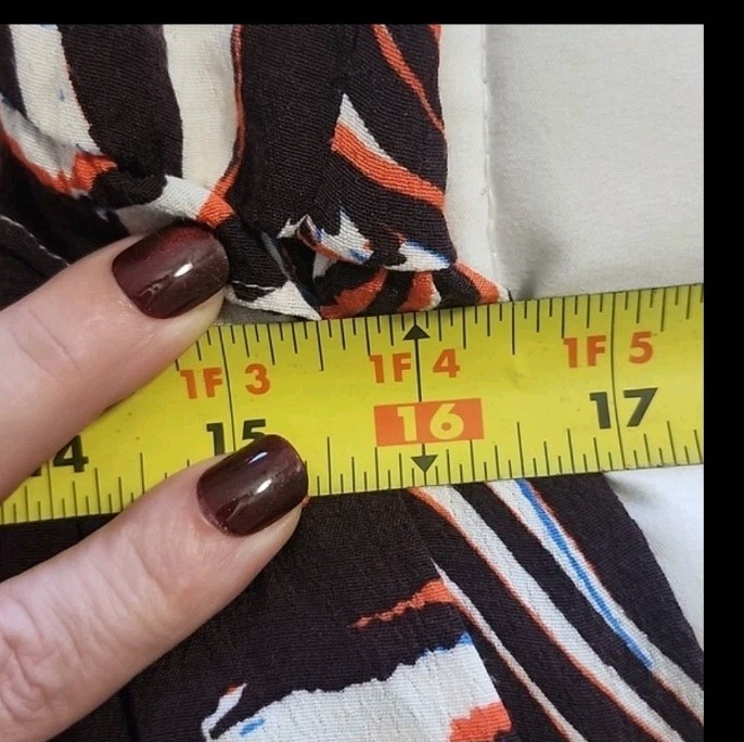 Anthropologie Robin Tiered Brown Orange White Marble Animal Mini Dress ...