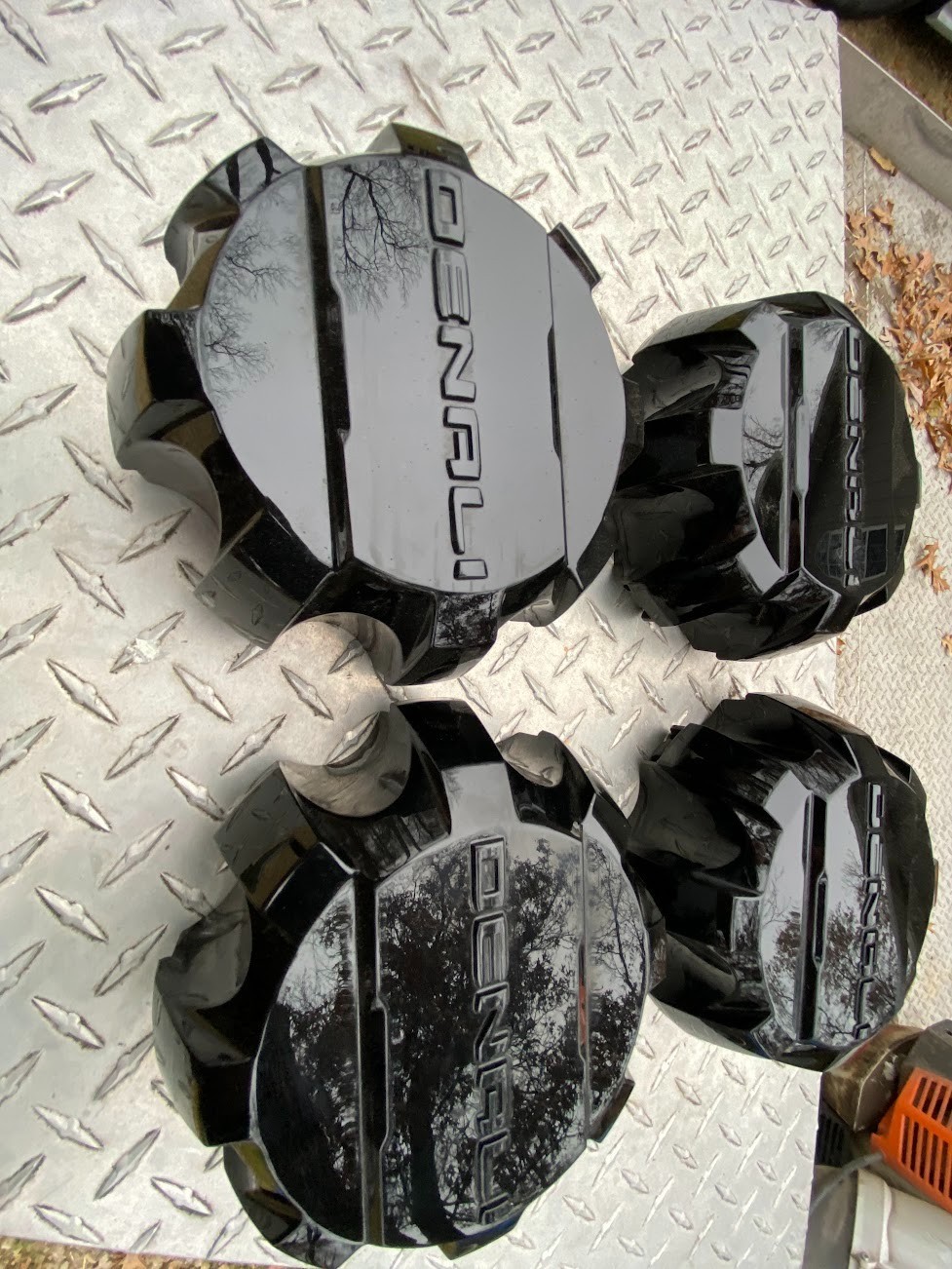 2021-2026 GMC Sierra HD Denali Black Center Cap Pkg 84604598 Black Qty ...