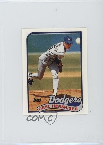 1989 Topps Double Headers Orel Hershiser | eBay