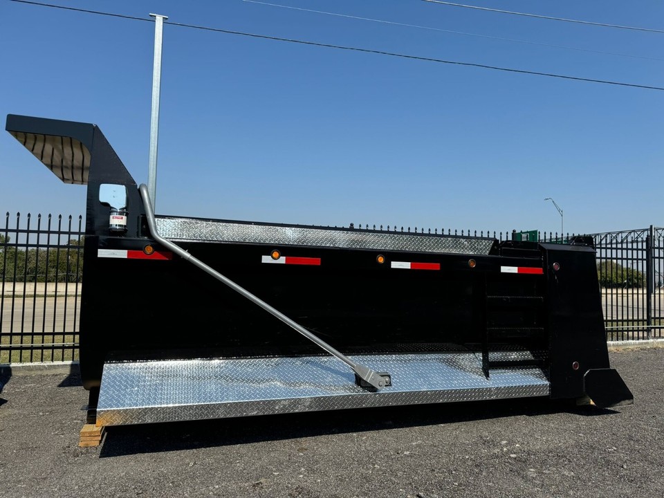 NEW 15' ELLIPTICAL DUMP BODY HARDOX AR500 1/4 GAUGE PNEUMATIC TAILGATE ...