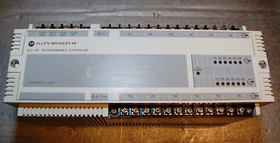 Allen Bradley SLC 100 Relay Output Expansion Unit 1745-E105 Series C ...