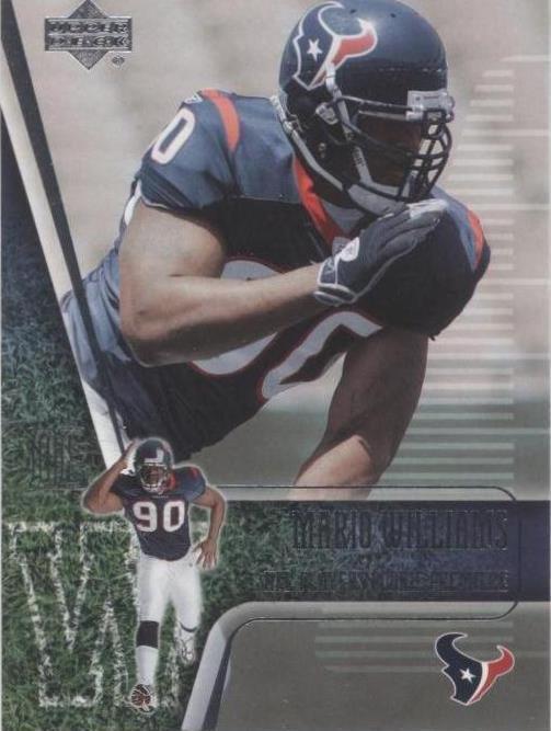 2006 Upper Deck NFL Players Rookie Premiere - Mario Williams #28 (RC ...