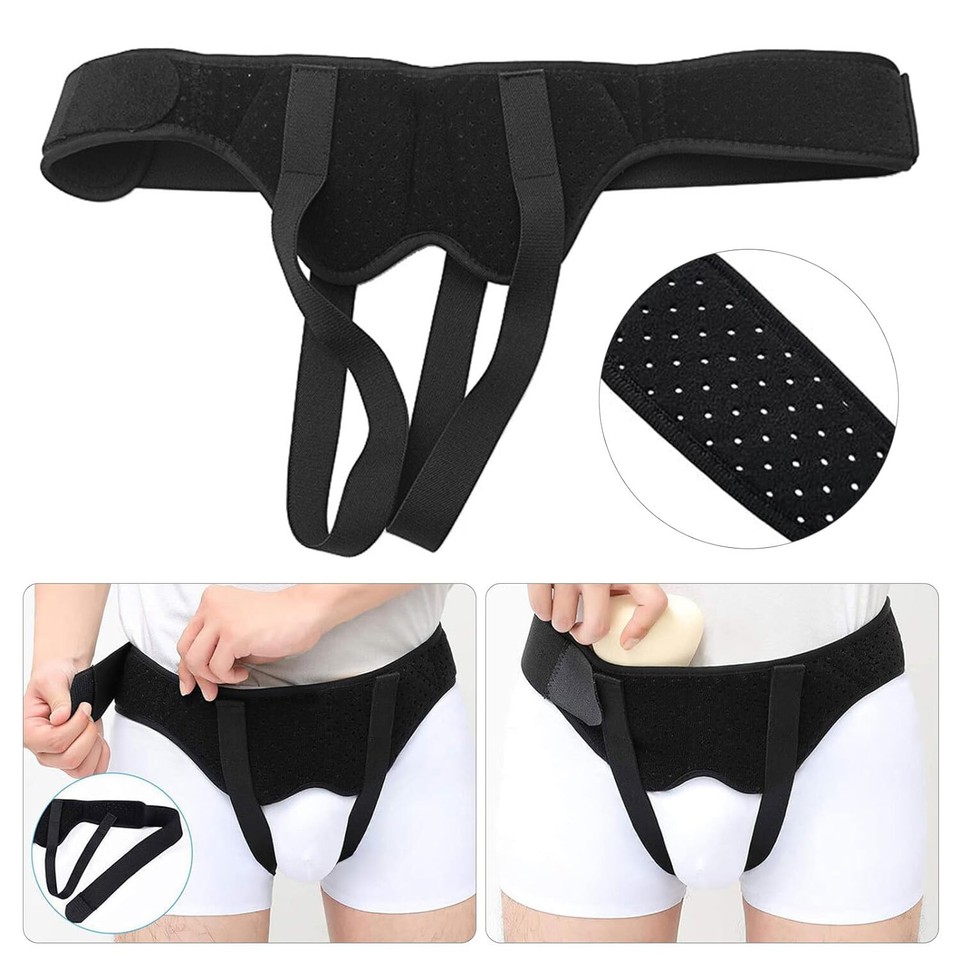 Pelvic Floor Support with Groin Straps for Prolapse Hernia Vulvar ...