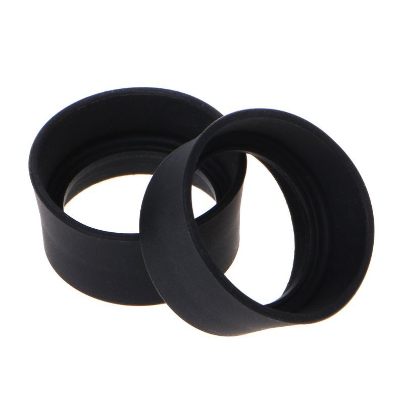 Rubber Eyecups with 35-37mm Inner Diameter Flexible Rubber Eyepiece Eye ...