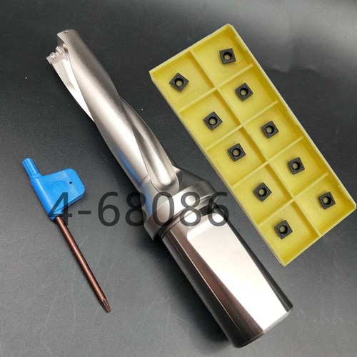 SP-17-C25-2D U drill indexable drill Φ17mm-2D-C25+ SPMG060204-TG LF6018 ...