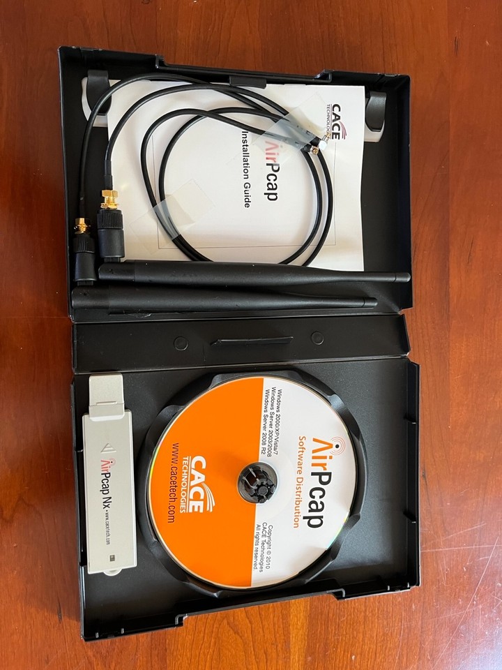 AirPcap Nx 802.11 Wireless Packet Capture | eBay
