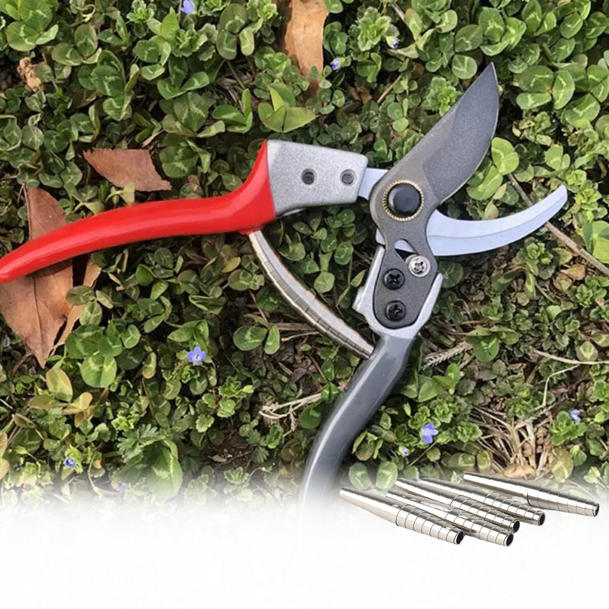 5x Garden Secateurs Replacement Springs Pruner Volute Springs ...