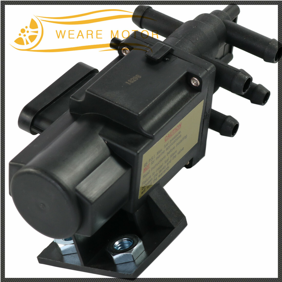 6 Port Fuel Gas Dual Tank Selector Valve For Chevy Ford Dodge GMC ...