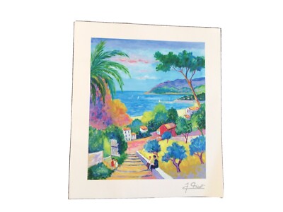 JEAN -CLAUDE PICOT~SERIOLITHOGRAPH W COA~9”x10 3/4”~NEW UNFRAMED | eBay
