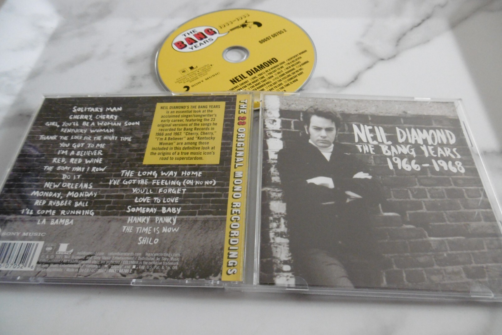 NEIL DIAMOND THE BANG YEARS 1966-1968 CD ALBUM RED WINE GIRL MONDAY | eBay