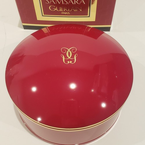 Guerlain Samsara Perfume Dusting Body Powder 4.4 oz Talc | eBay