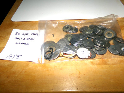 (80) misc.fishing reel washers&spool washers used in good shape- | eBay