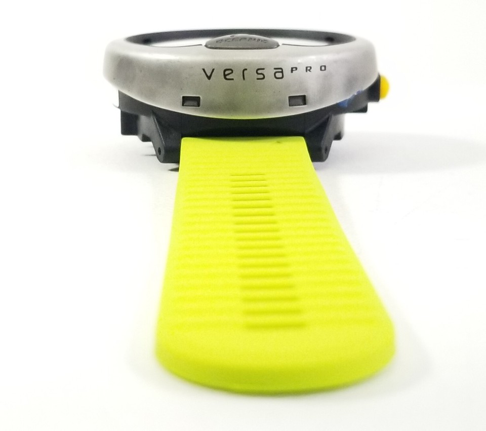 Oceanic Versa Pro Air / Nitrox Scuba Dive Computer New Battery & Lime ...
