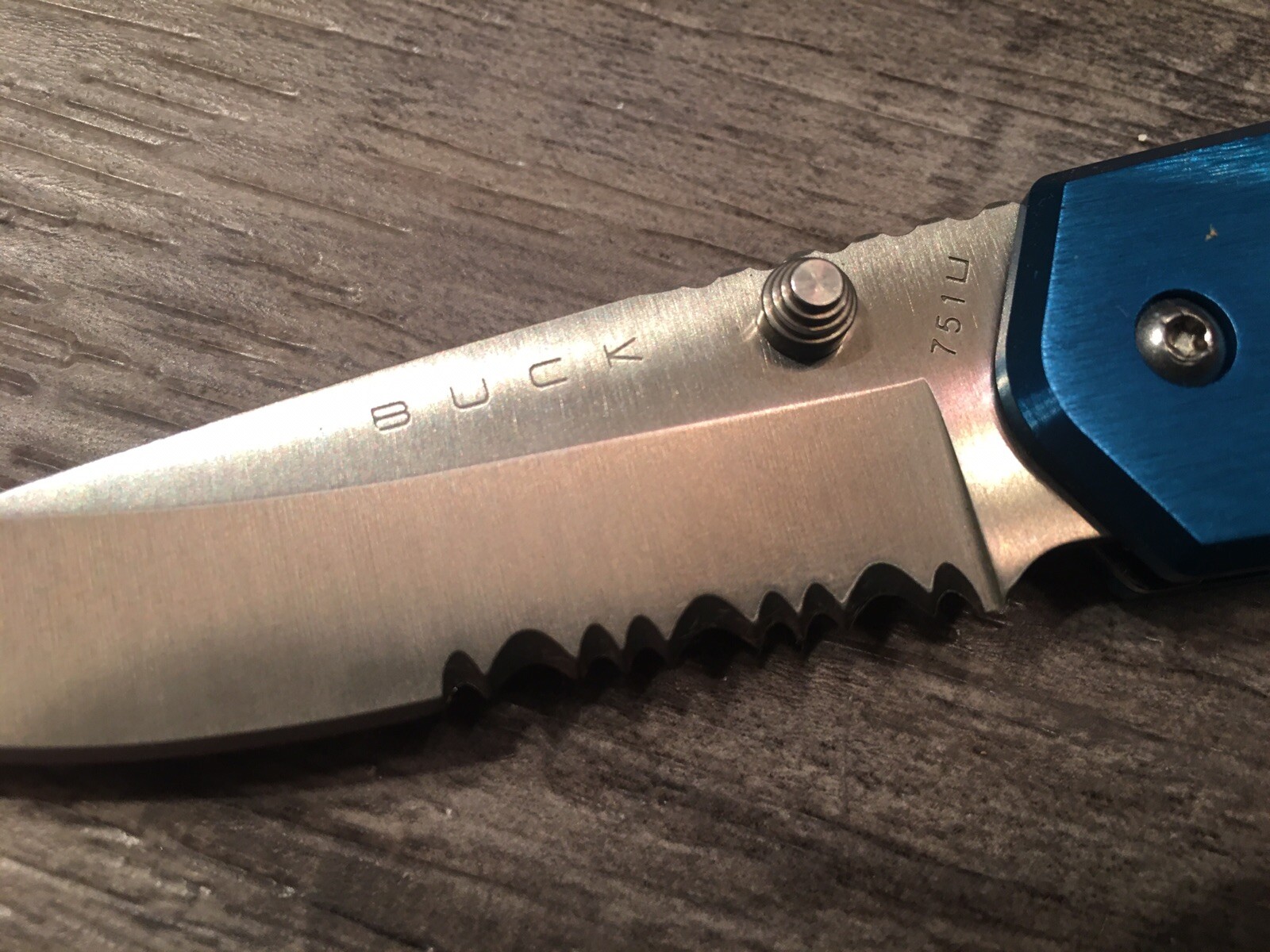 Buck B751-BLX-B Large Blue Approach Pocket Knife - NIB - B 751 - BLX | eBay