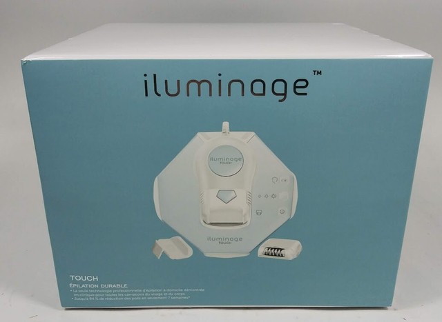 iluminage Beauty Touch Elos Quartz Hair Removal System for sale online ...