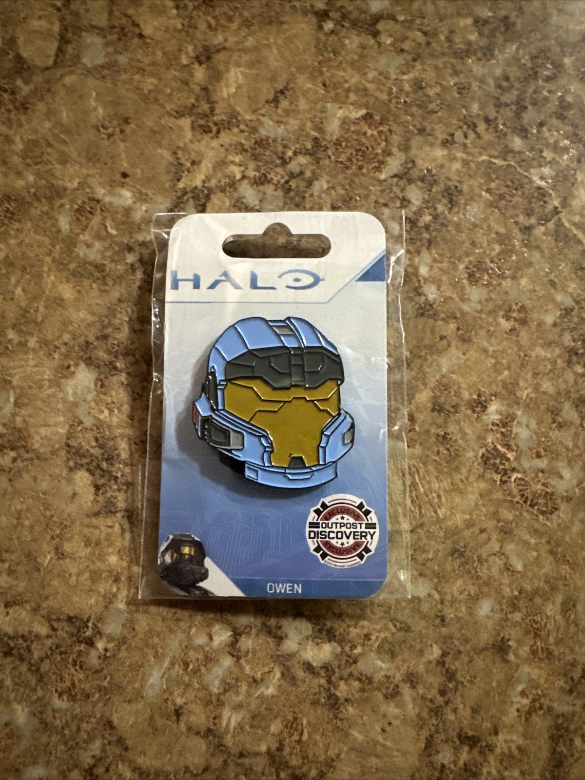 Halo Outpost Exclusive Spartan Owen Pin | eBay