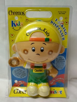 Cheerios Kids Talking Dispenser 10.5" Tall 94037 | eBay