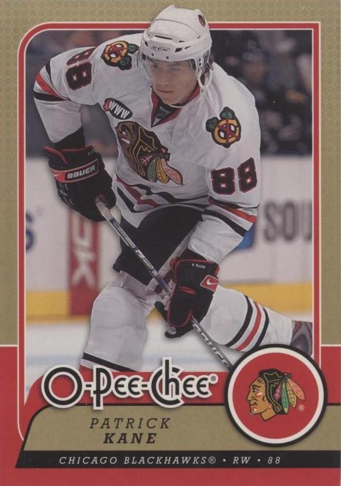 2008-09 O-Pee-Chee - Oversized Patrick Kane #TRU34 for sale online | eBay