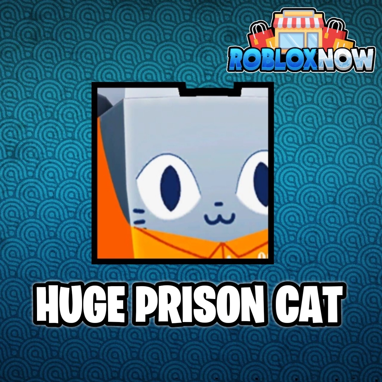 PS99 HUGE PRISON CAT - Cheapest Pets | Roblox Pet Simulator 99 | eBay