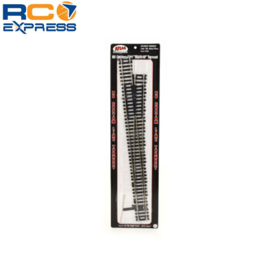 Atlas Trains Ho Code 100 Mark Iv #8 Right-Hand Turnout ATL286 | eBay