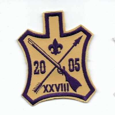 Boy Scout Quivira Council Trappers Rendezvous 2005 Patch | eBay