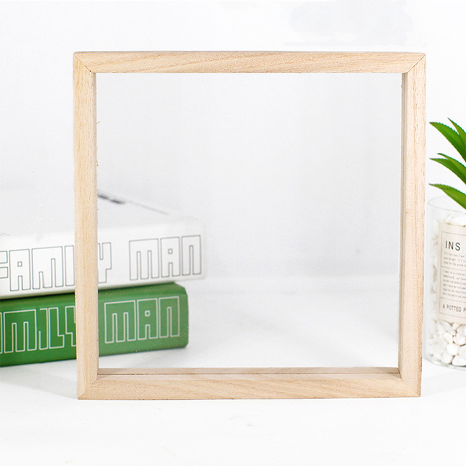 Painting Frame Handcraft Diy Painting Picture Frame Decor Anti-scratch ...