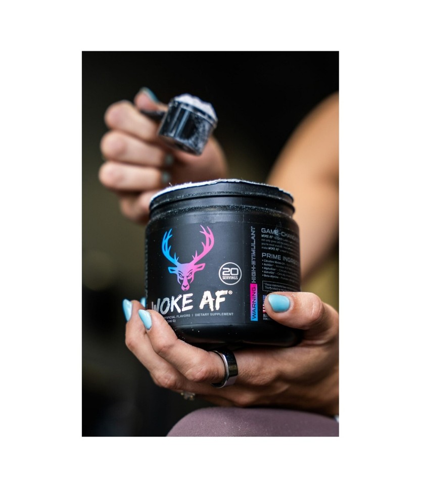 Bucked Up Woke AF Miami, 20 Servings, Pre-Workout Powder, EXP 2026 *NEW ...