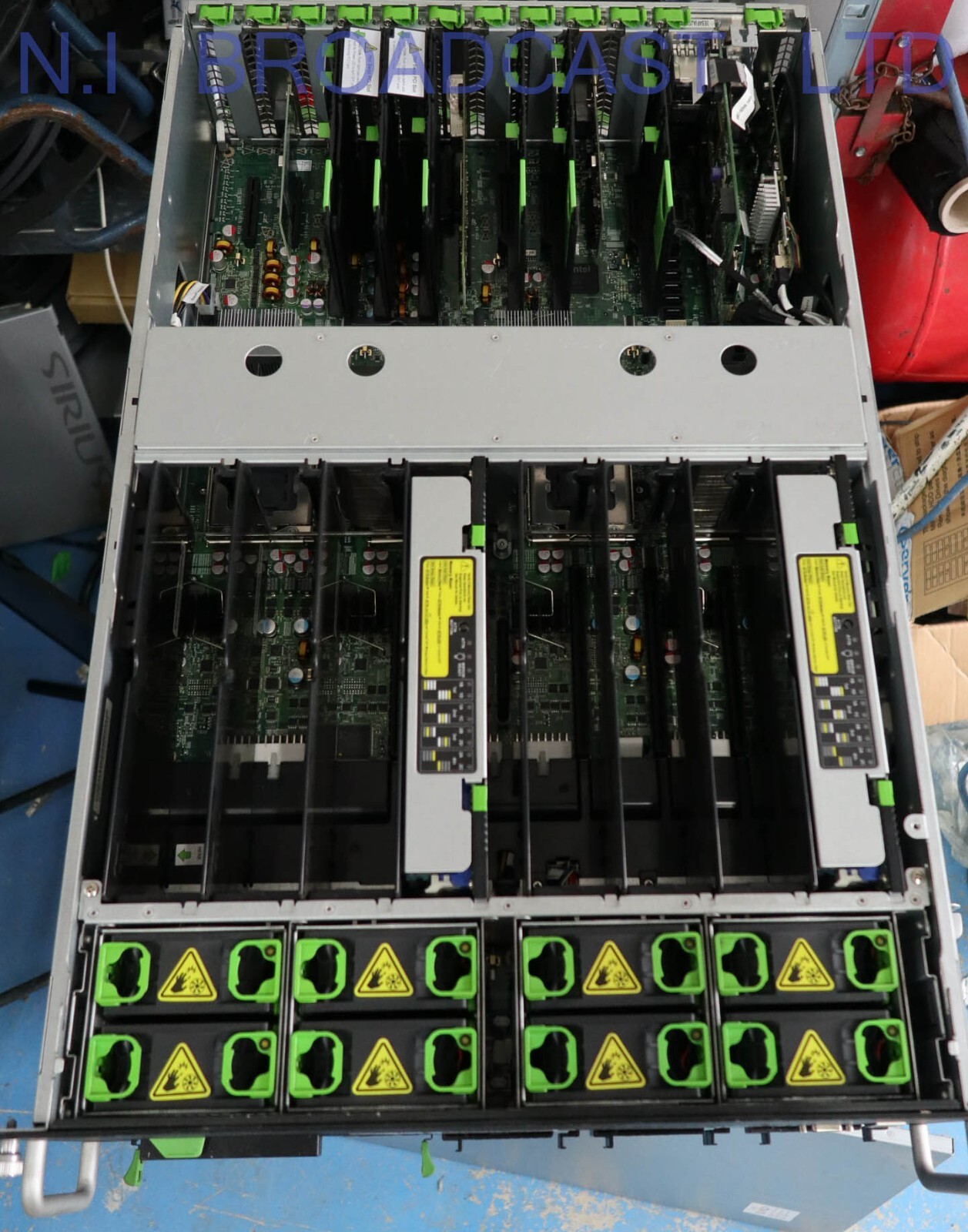 Fujitsu primergy rs600 s5 computer mainframe 16gb ram | eBay UK