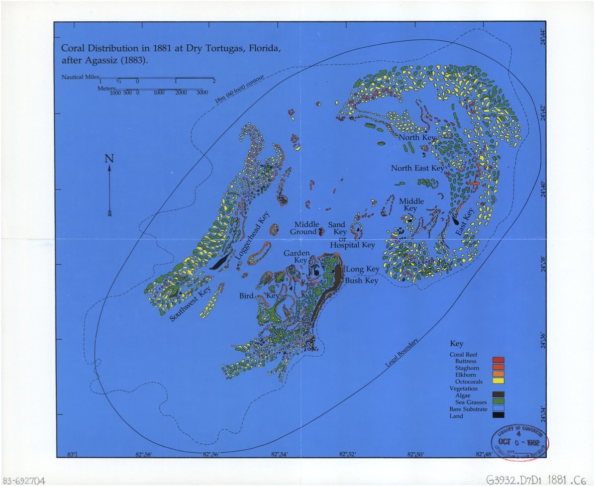 Dry Tortugas Map Dry Tortugas National Park How To Plan Your Trip