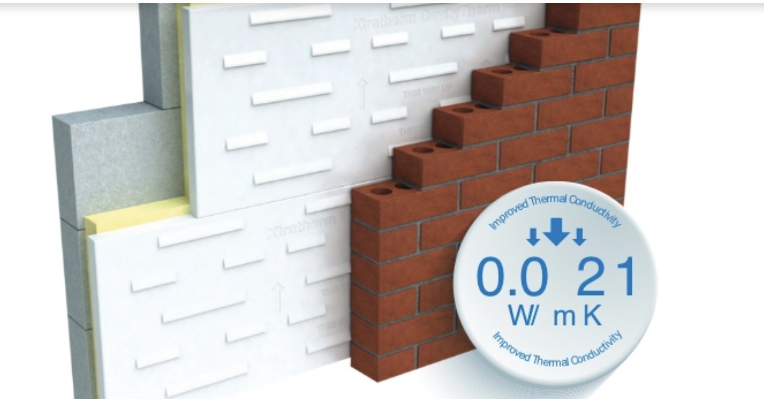 CAVITY THERM CT/PIR FULL FILL BOARDS 1200mm X 450mm X 90mm PRICE IS PER ...