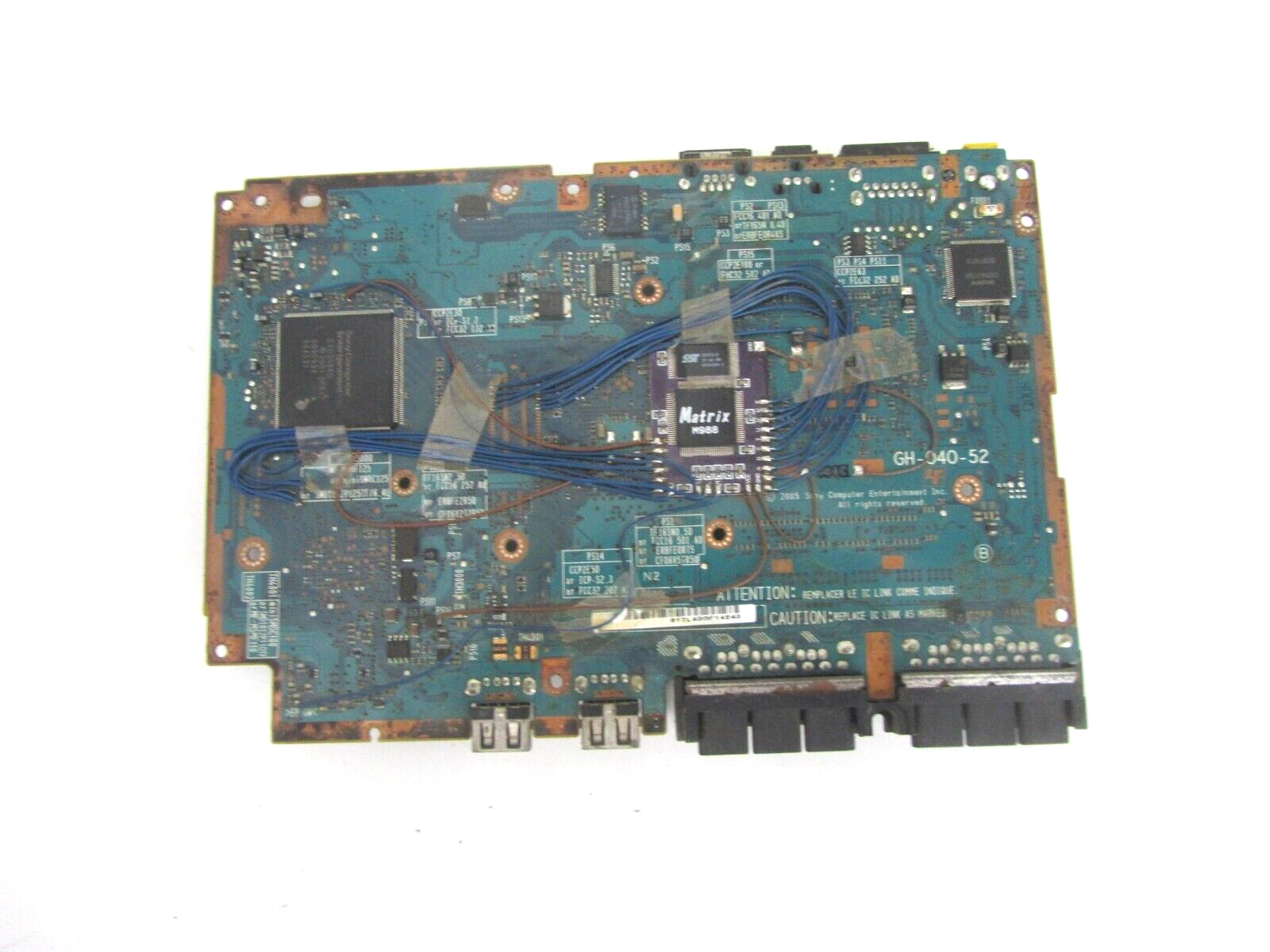 SONY PS2 Slim Motherboard GH-040-52 Region FREE | eBay