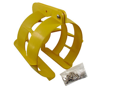 9" Yellow Prop Guard 9.9 15 20 hp propeller guard outboard boat engine ...