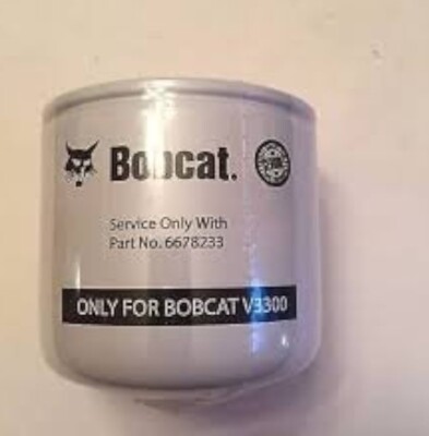 Genuine OEM Bobcat Oil Filter # 6678233 V3300 | eBay