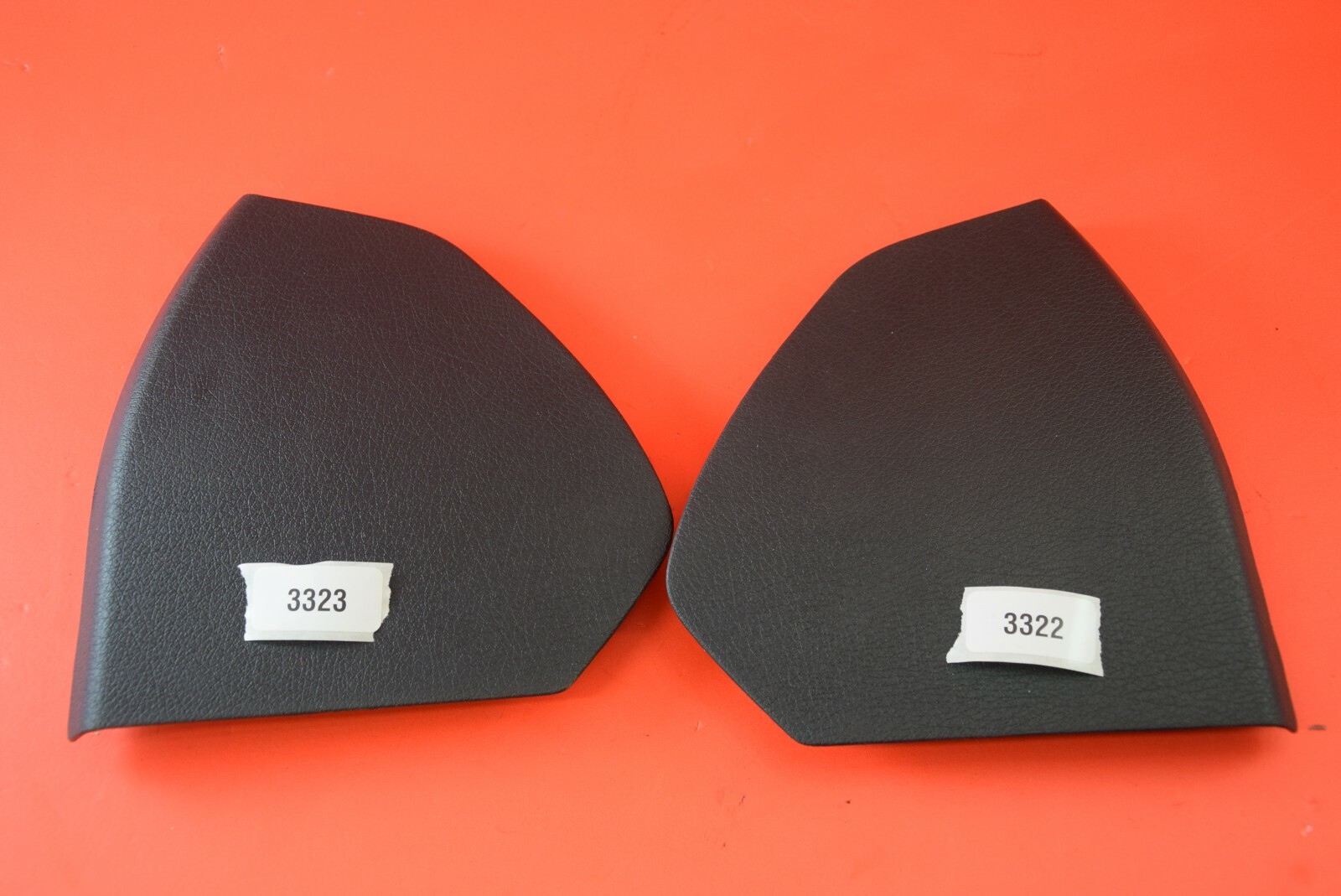 B#33 03-06 Mercedes W211 Front Pair Side Door Cover Trim BLACK COLOR ...