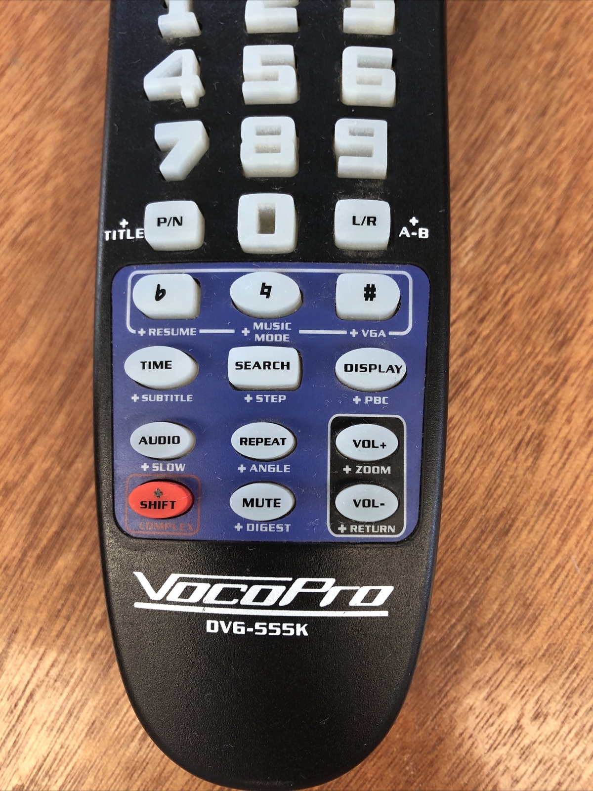 VocoPro Professional Karaoke 5 CD Disc Player DV6-555K W Remote and ...