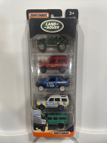 New 2017 Matchbox LAND ROVER 5-Pack | eBay