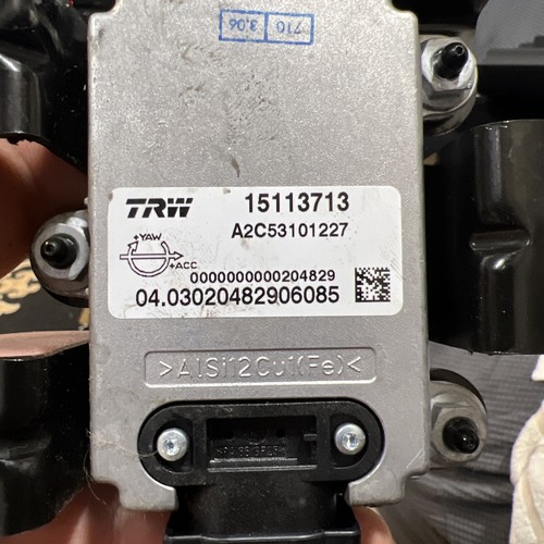 2007-2011 CADILLAC DTS YAW TURN RATE SPEED STABILITY SENSOR CONTROL ...