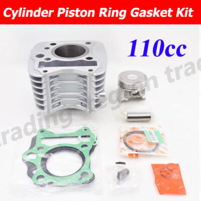 Standard 51mm 110cc Bore Cylinder Piston Ring Kit for Suzuki GD110 GD ...