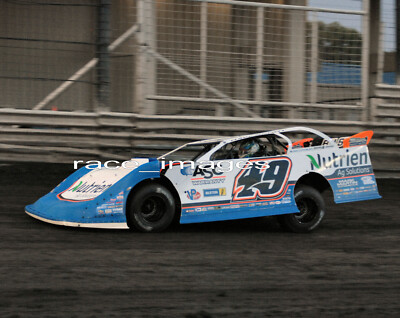 JONATHAN DAVENPORT #49 LATE MODEL (KNOXVILLE NATIONALS) 8x10 GLOSSY ...