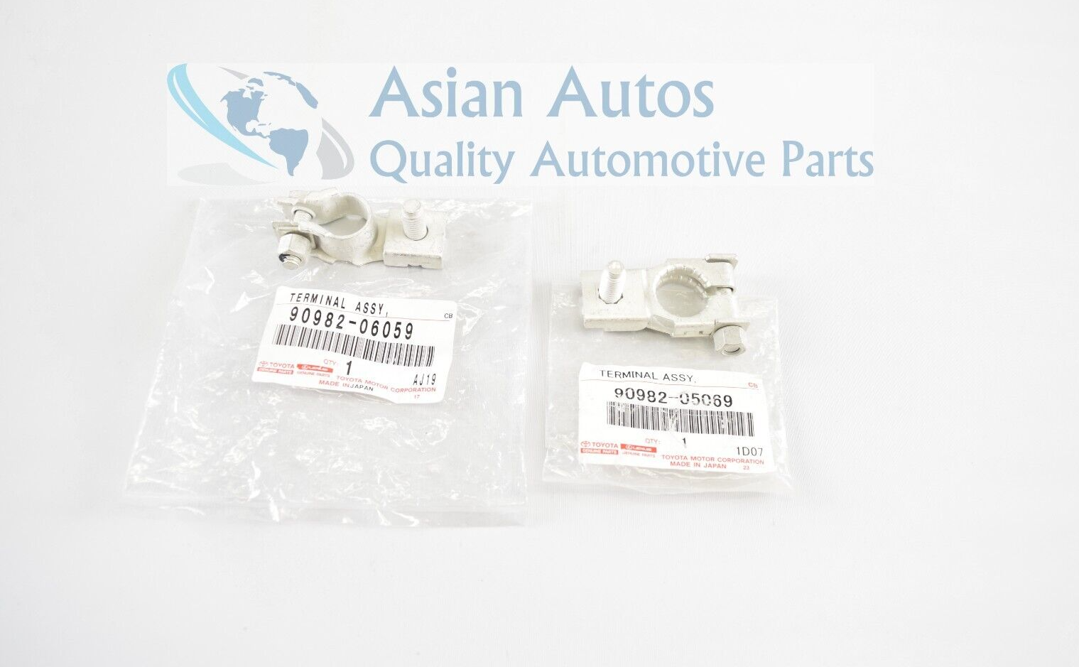 Genuine Toyota 4Runner FJ Cruiser 09-22 Negative & Positive Battery ...