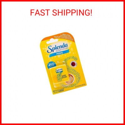 SPLENDA No Calorie Sweetener, Mini Dissolvable Tablets ,200 Count | eBay